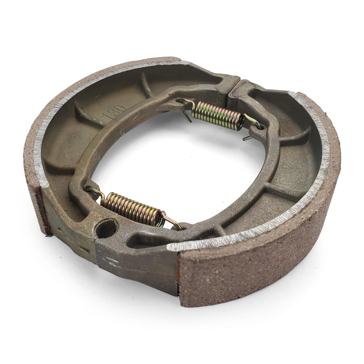Brake Shoes - OEM (125mm x 28mm) for GY6 150cc Scooters - Walmart.com