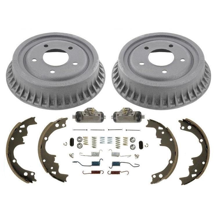 Brake Shoes Springs Wheel Cylinders Set for 1990-2002 for Rover for ...