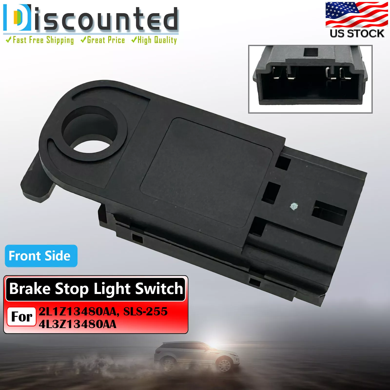 Brake Stop Light Switch 2L1Z13480AA for Ford F150 Expedition Lincoln ...
