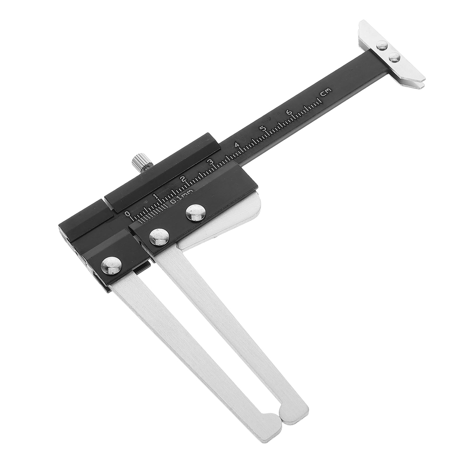 Brake Thickness Gauge Brake Pad Gauge Measure Tool Auto Tire Tread ...