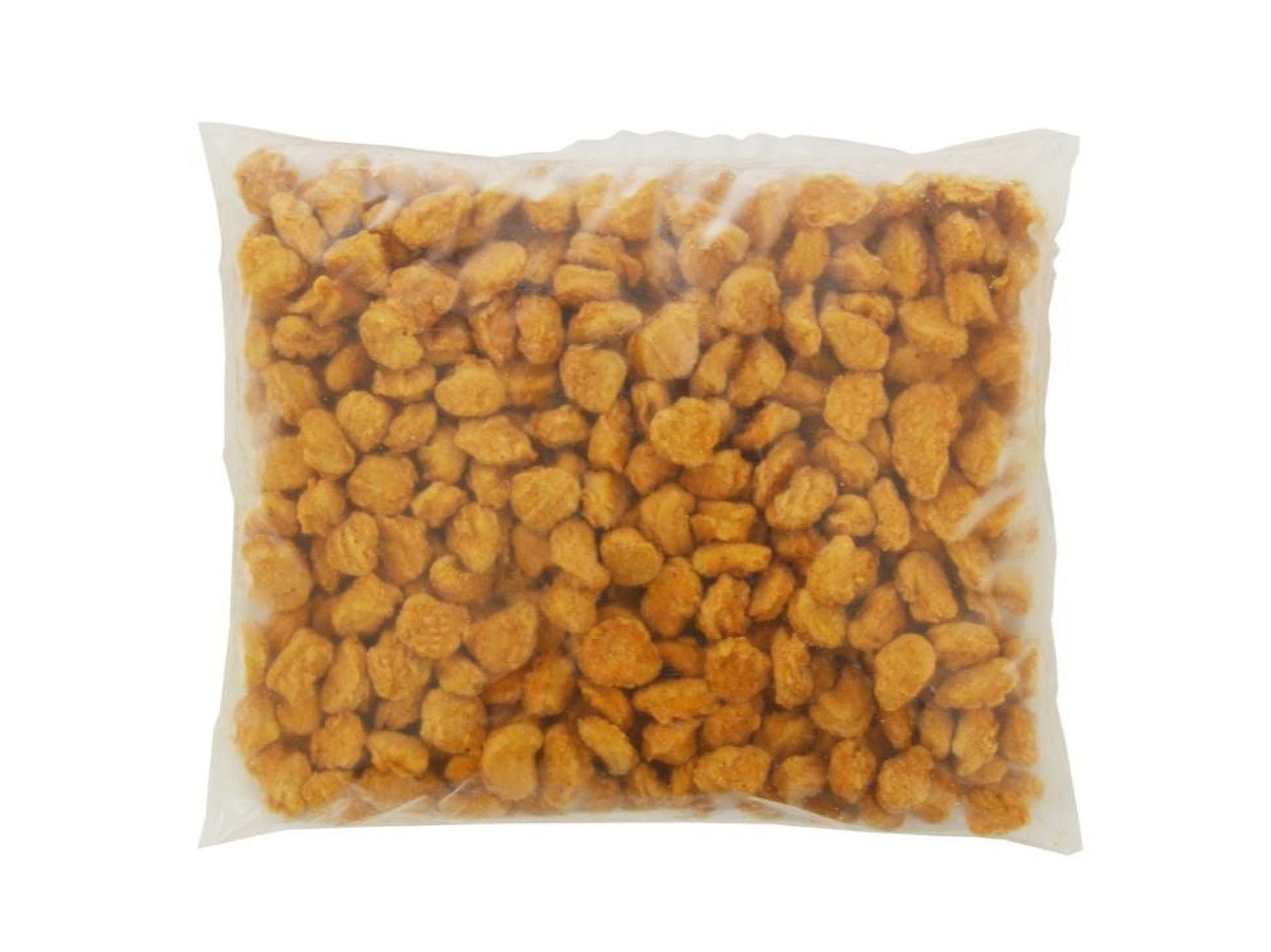 Brakebush Precooked All Breast Fritter Popcorn Chicken, 10lbs (Pack of ...