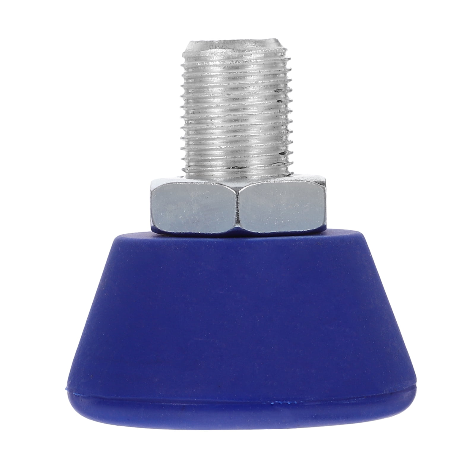 MEIBUTYUP Durable Roller Skate Toe Stops Black Rubber Stainless Steel ...