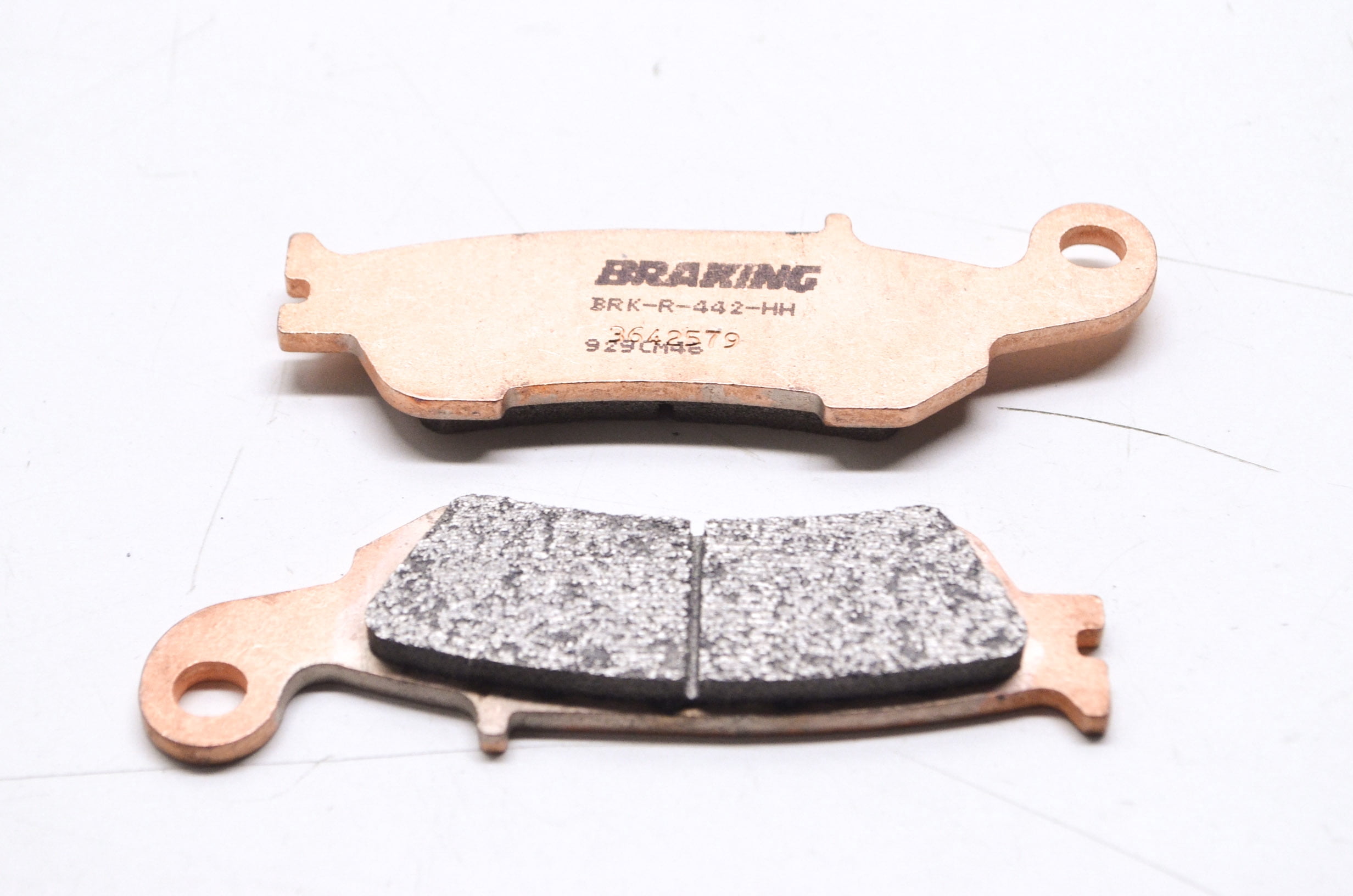 Braking 929CM46 Front Pad Kit NOS - Walmart.com