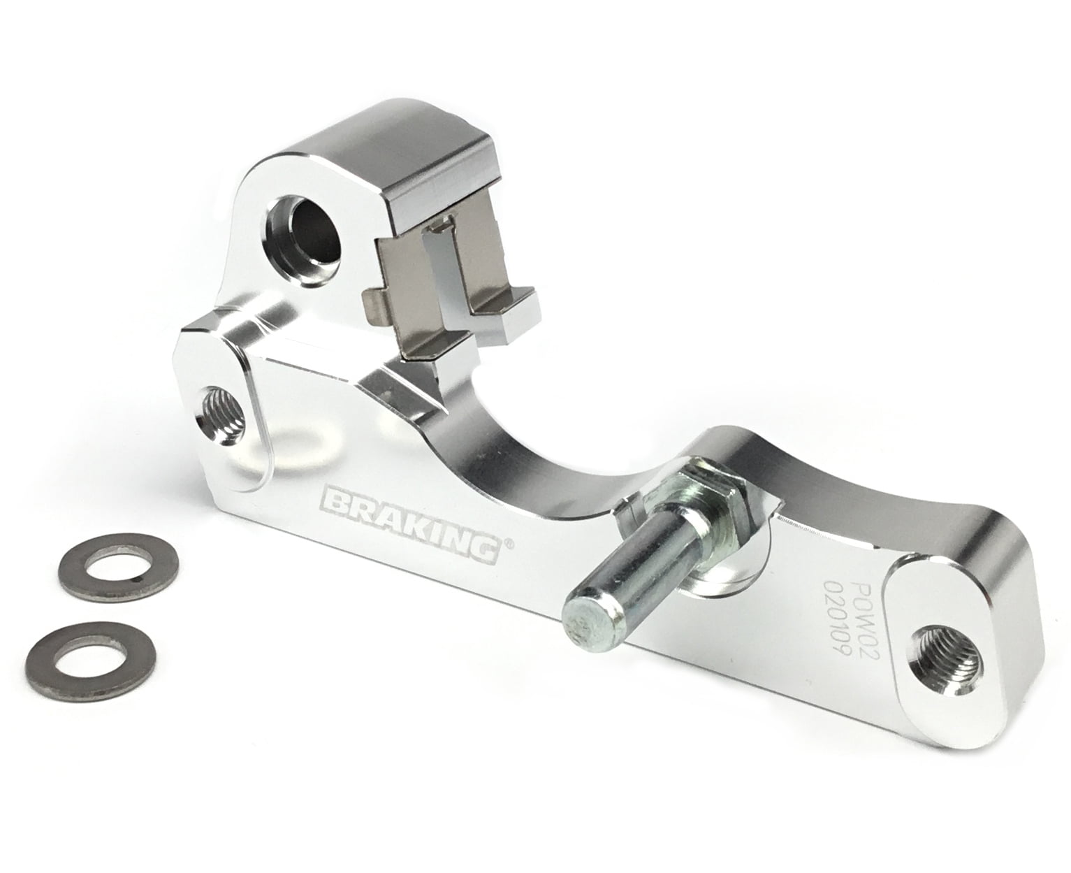 Braking Batfly 260mm Oversized Caliper Relocation Bracket (POW02 ...