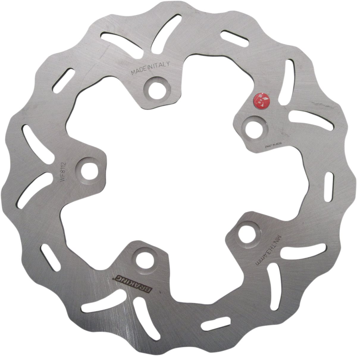 Braking Rear Brake Rotor (WF7528) - Walmart.com
