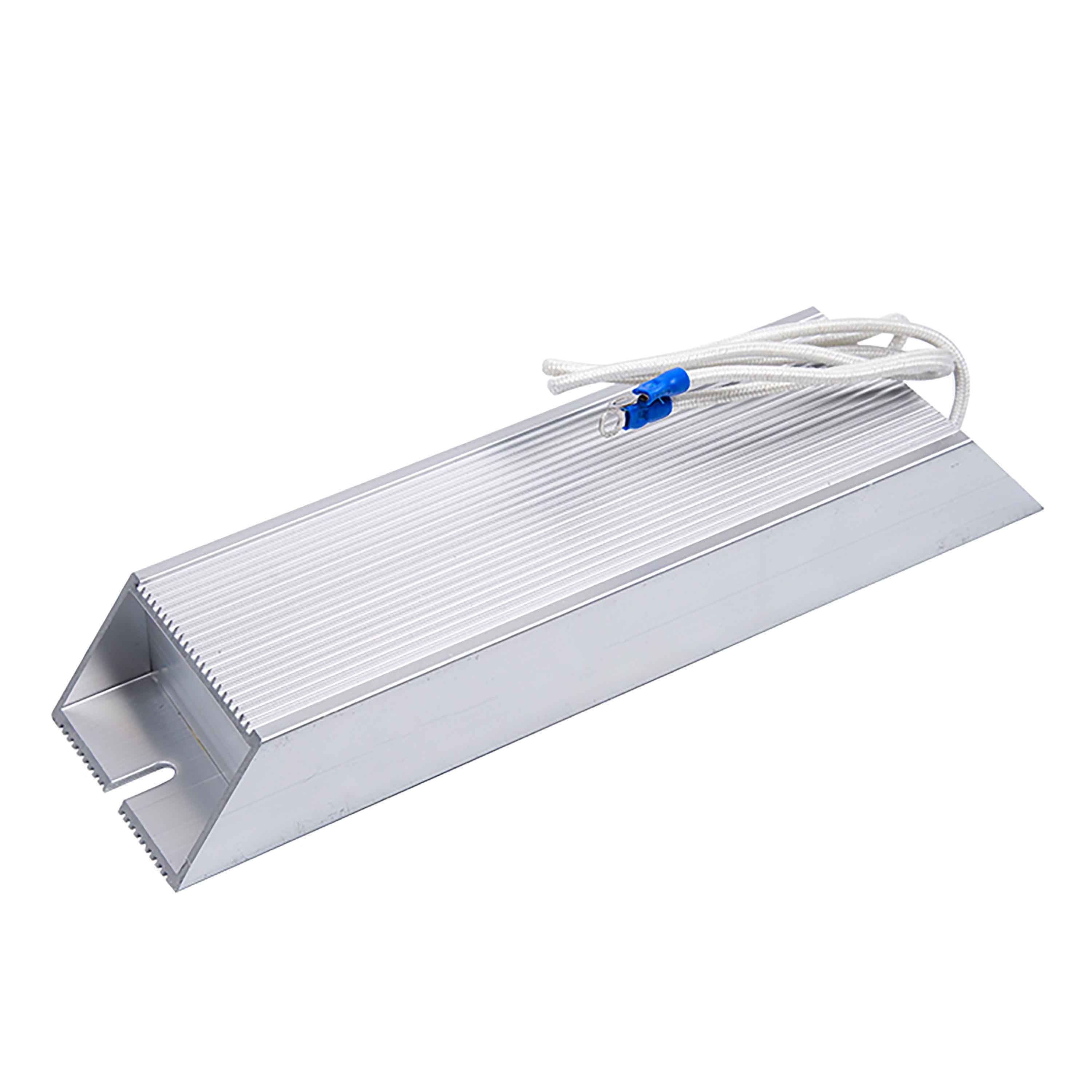 Braking Resistor Aluminum Shell Housing Wirewound Resistor Silver-300W ...