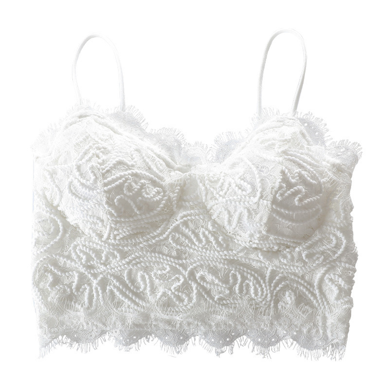 Bralette Bra Women Lingerie Lace Chest Tube Tops Backless Bra Camisole ...