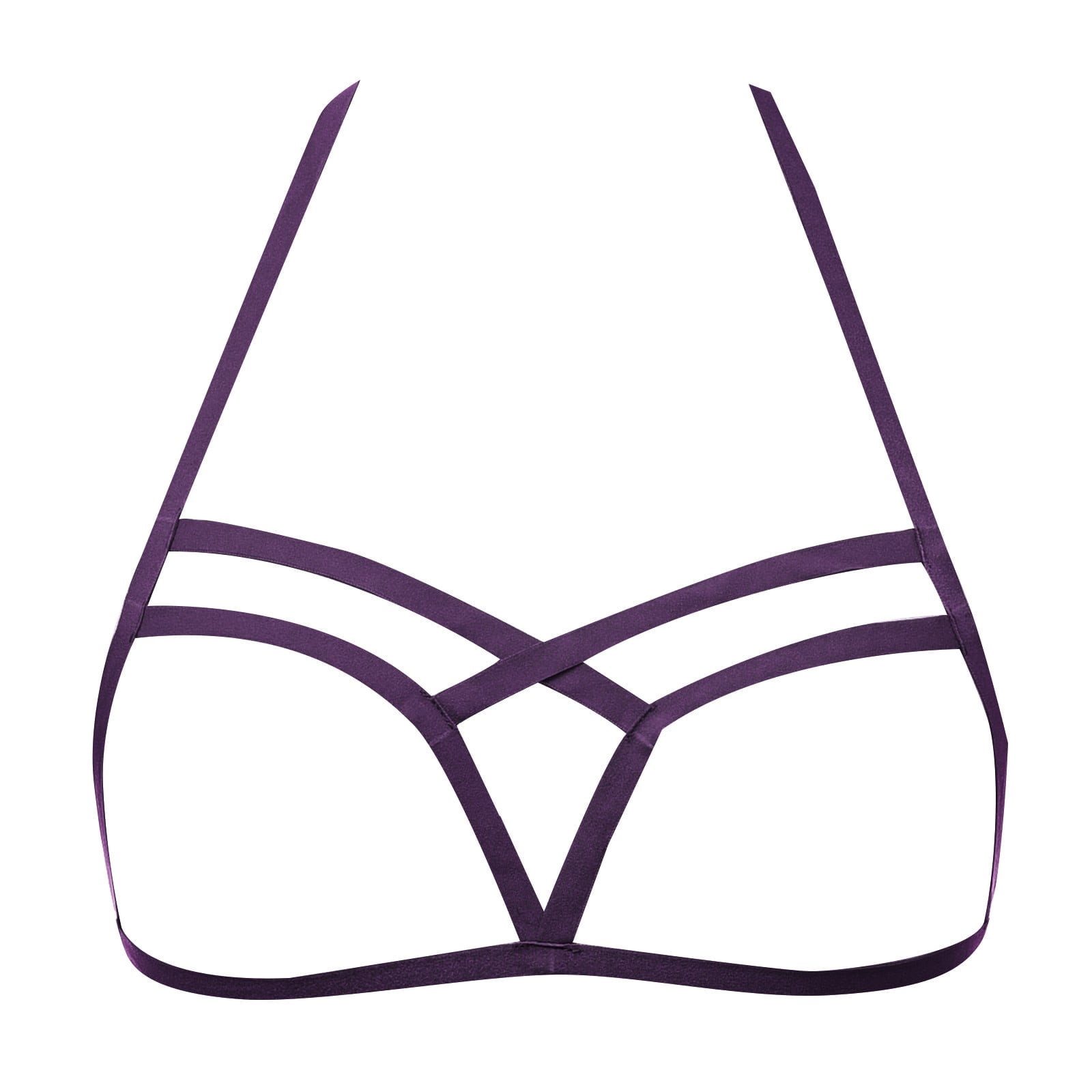 Bralette With Support Tank Bras for Women Women Sexy Lace Up Bra Black ...