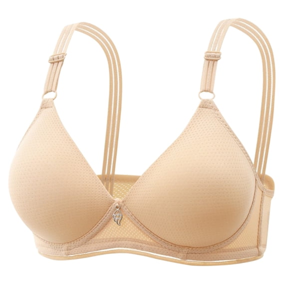 Bralette for Women, Wirefree Front Closure Bra Wirefree Front Closure ...