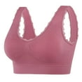 Bralettes For Women With Support Plus Sports Bra Square Neck Sports Bra Cotton Bras No Underwire
