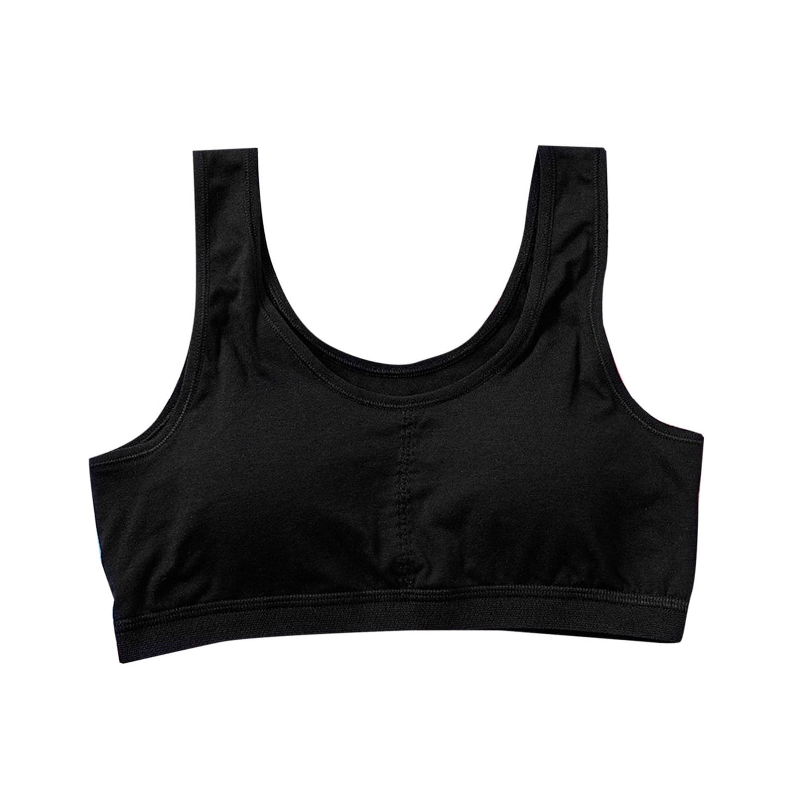 Bralettes for Girl Padded New Girls' Bra Wirefree Developmental Stage ...