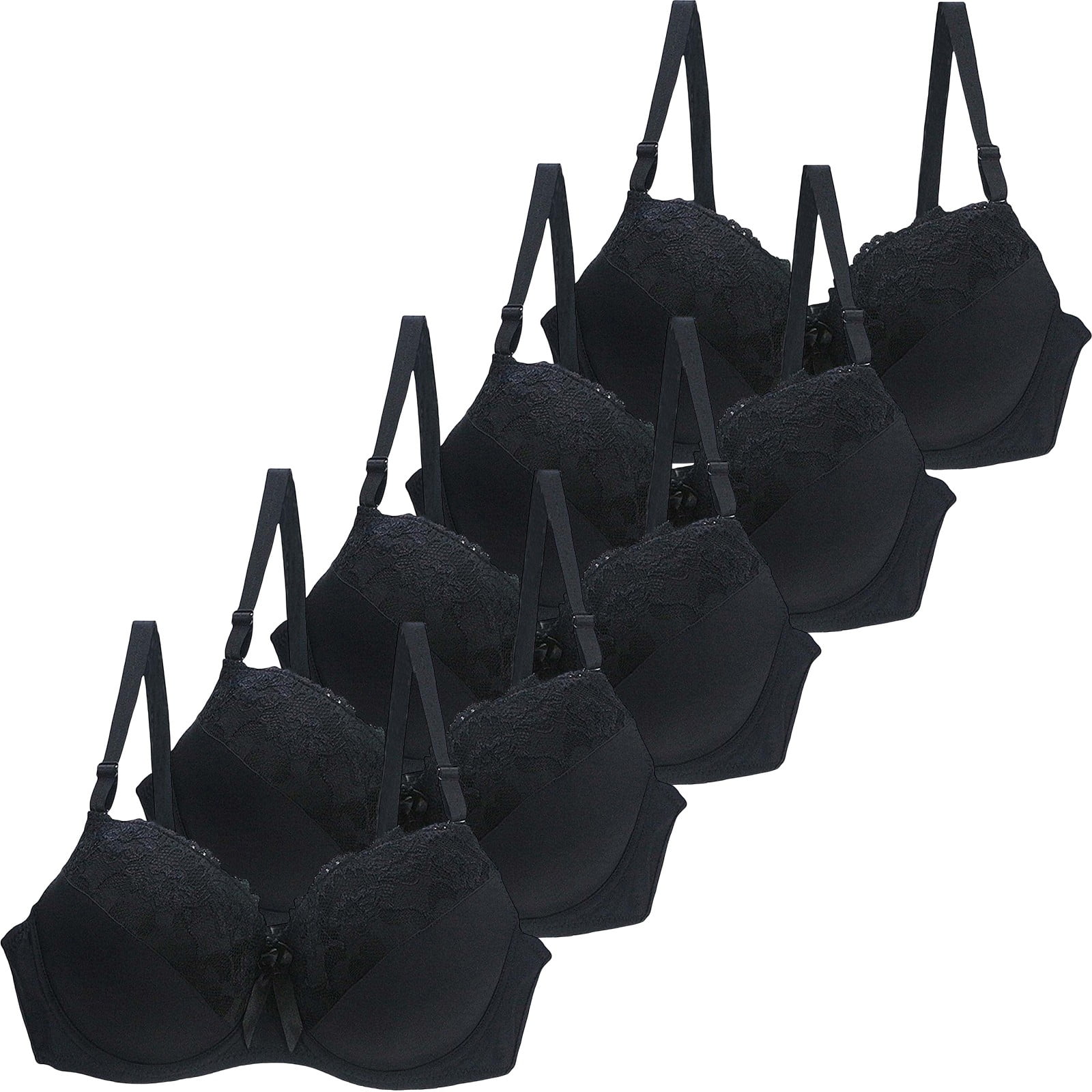 Bralettes for Women, Comdrip Women's Underwear 34/75 36/80 38/85 40/90 ...