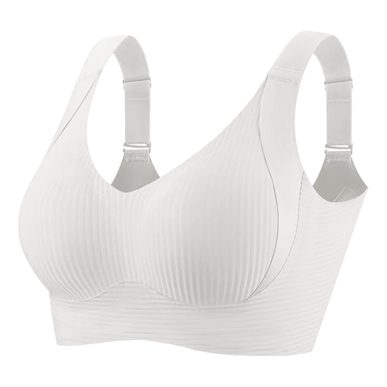Bralettes for Women – Lace Push Up Front Closure Tube Top Women's ...