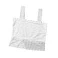 Bralettes for Women Lace Spaghetti Strap Tank Top Tube Slim Basic ...