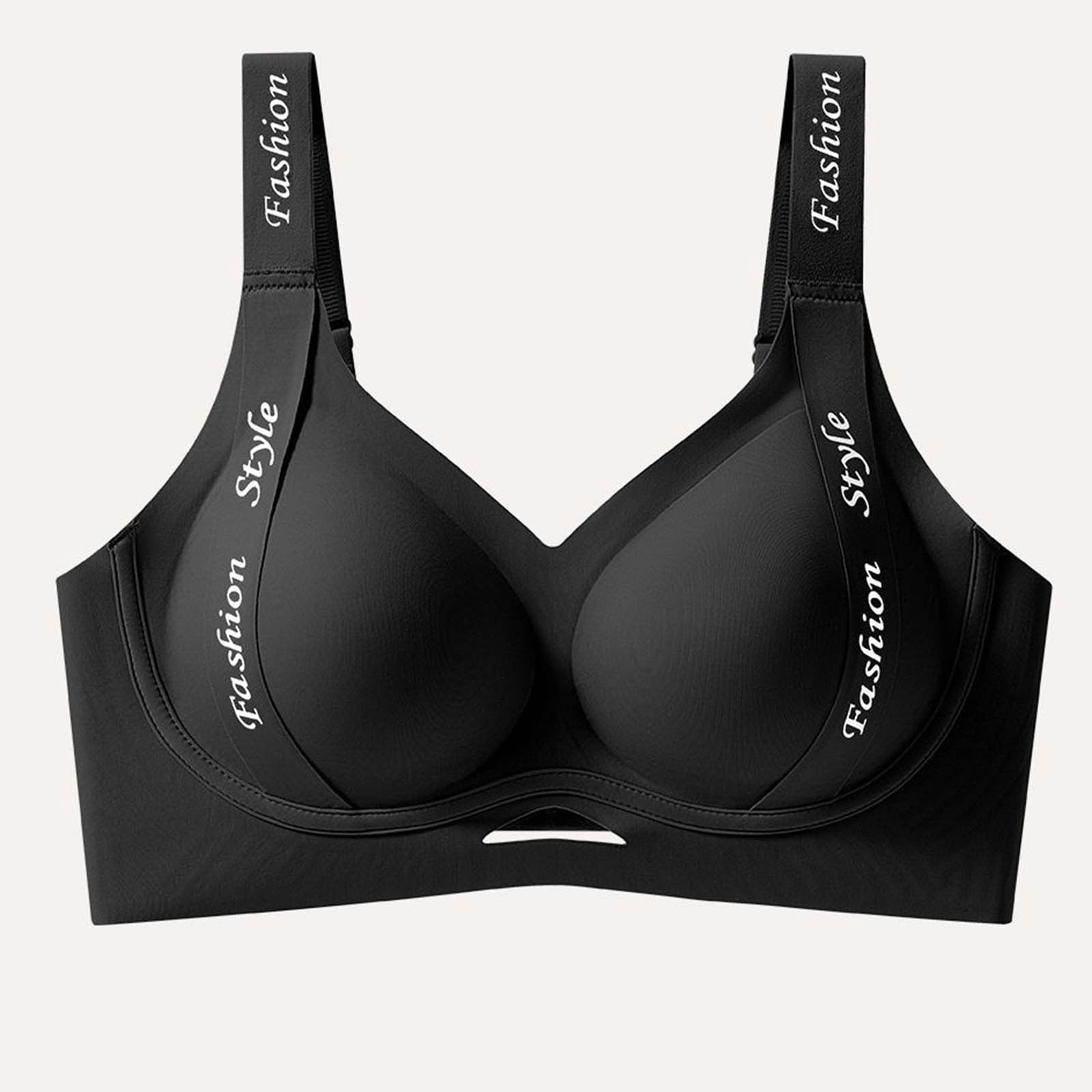 Bralettes for Women Lace Women's Seamless Wirefree Bra - Push up ...