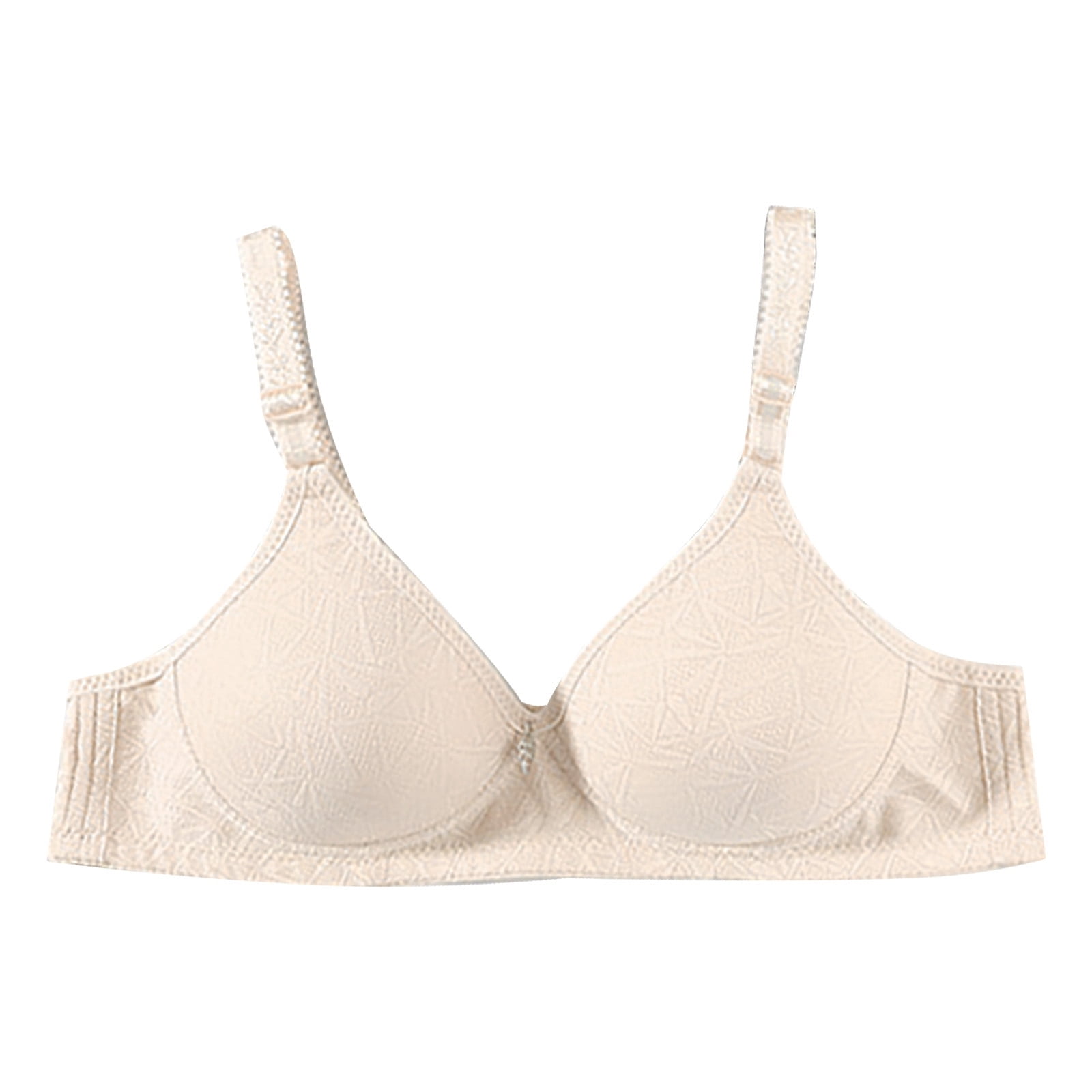 Bralettes for Women Ped Bra That Covers Back And Side Women's Thin Cup ...
