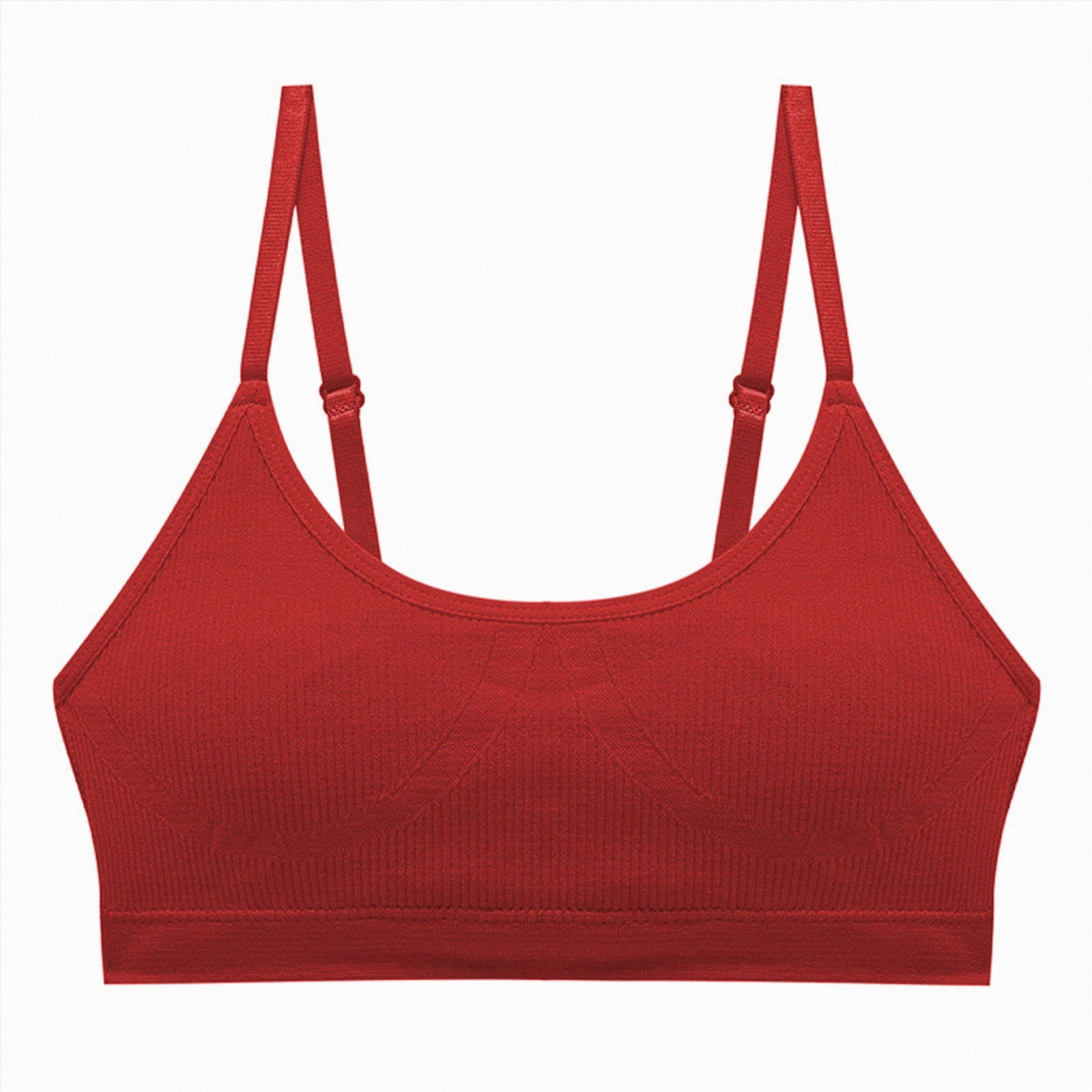 Bralettes for Women with Support Comfortable Bras No Underwire Seamless ...