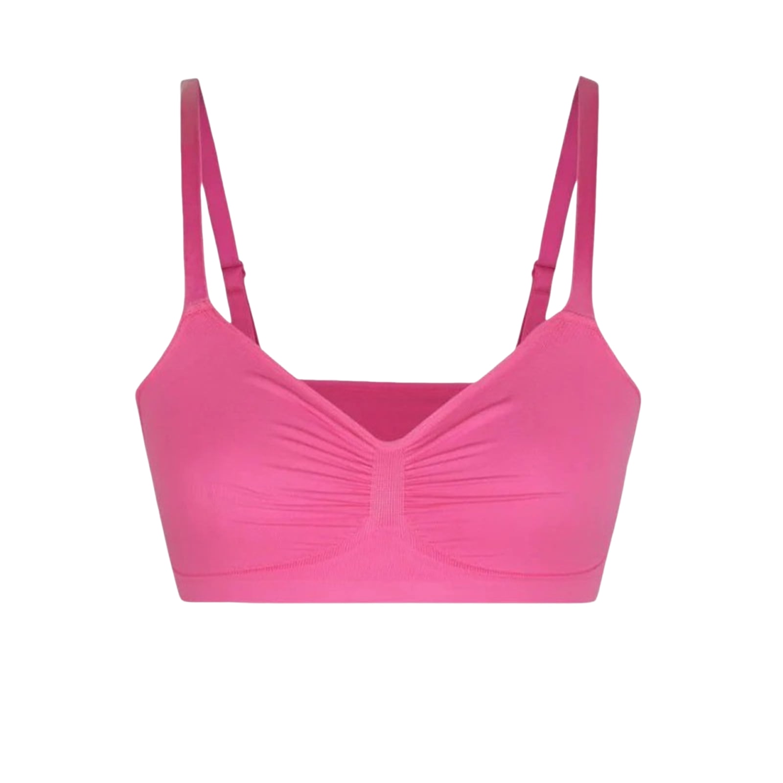 Bralettes for Women with Support Comfortable Bras No Underwire Seamless ...