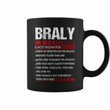 Braly Name Facts Last Name Braly Name Facts Family Name Coffee Mugs ...