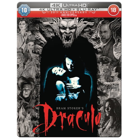Bram Stoker's Dracula Limited Edition 4K UHD Steelbook (4K Ultra HD ...