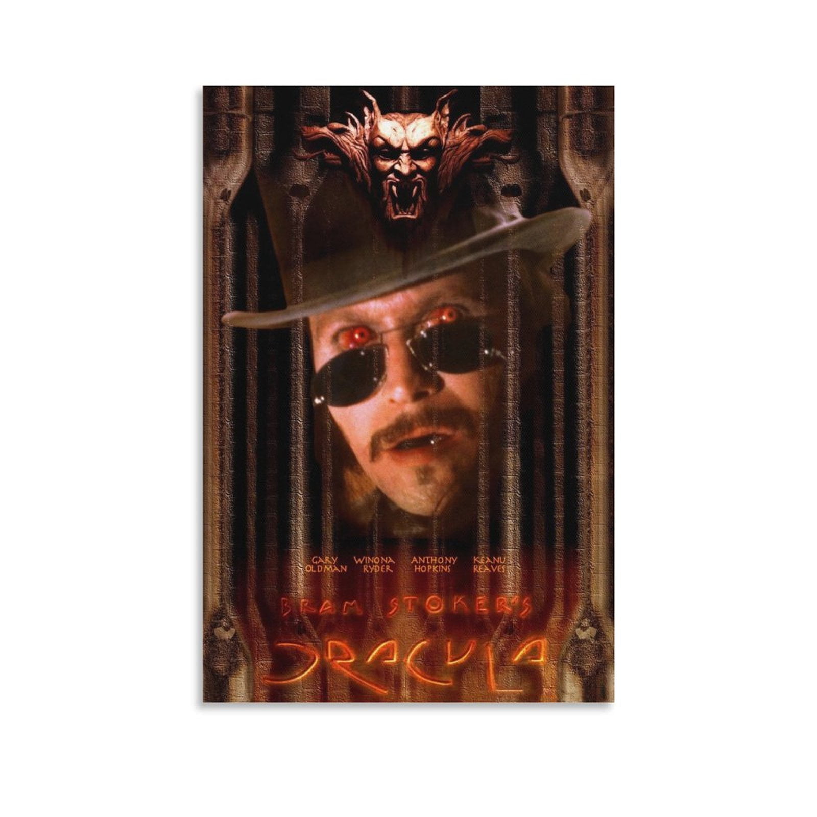 Bram Stoker's Dracula Movie Poster (1) Art Poster Canvas Painting Decor ...