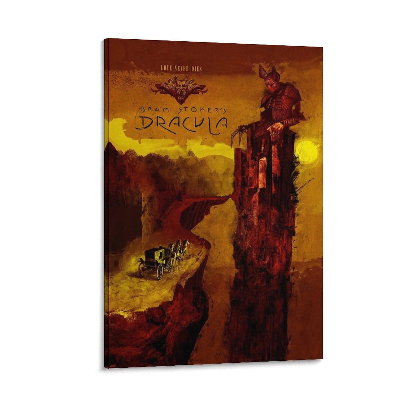 Bram Stoker's Dracula Movie Poster (11) Poster Decorative Painting ...