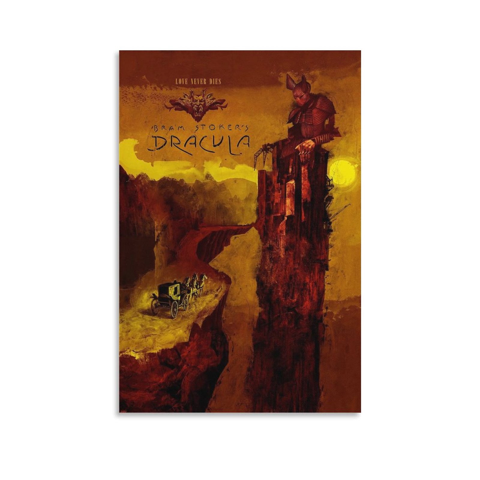 Bram Stoker's Dracula Movie Poster (11) Posters Art Print Wall Photo ...