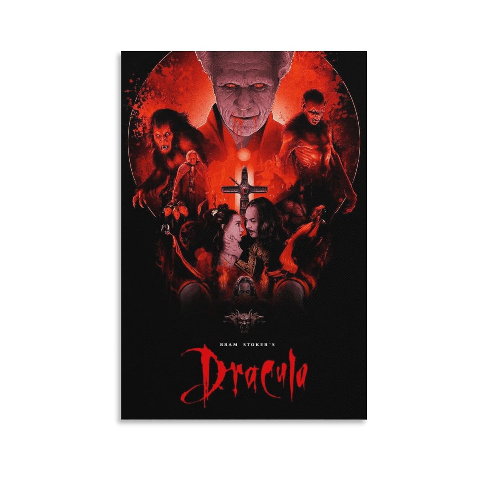 Bram Stoker's Dracula Movie Poster (12) Wall Art Poster Gifts Bedroom ...