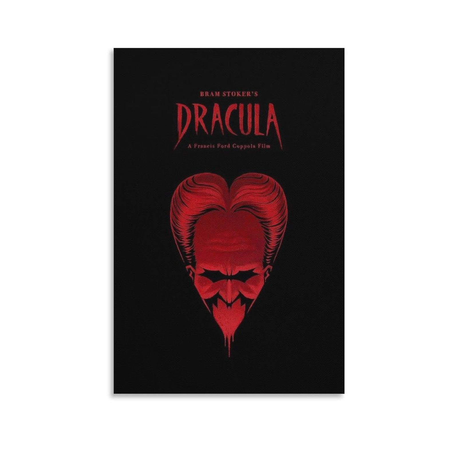 Bram Stoker's Dracula Movie Poster (21) Painting On Canvas Wall Art ...