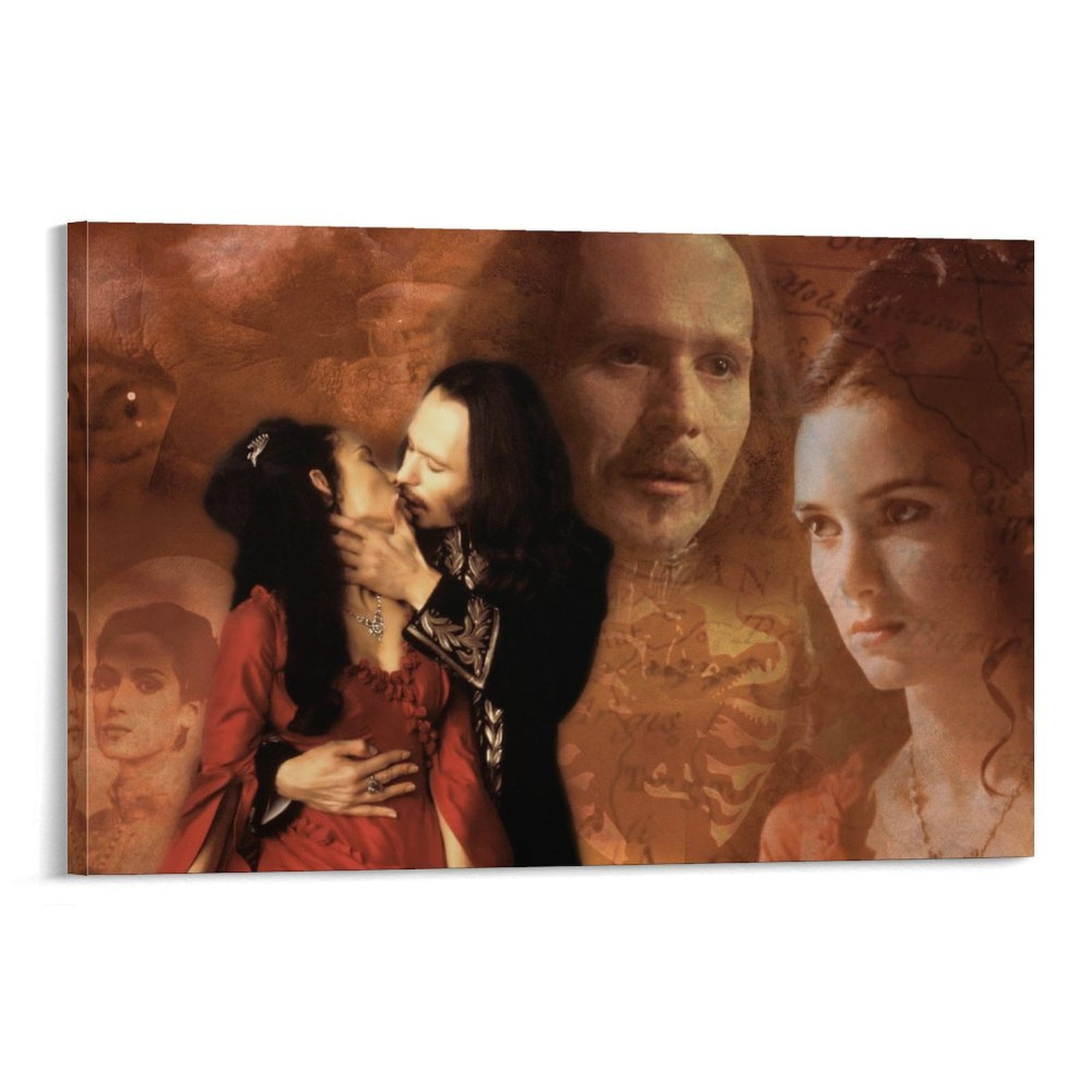 Bram Stoker's Dracula Movie Poster (22) Canvas Poster Wall Art Picture ...