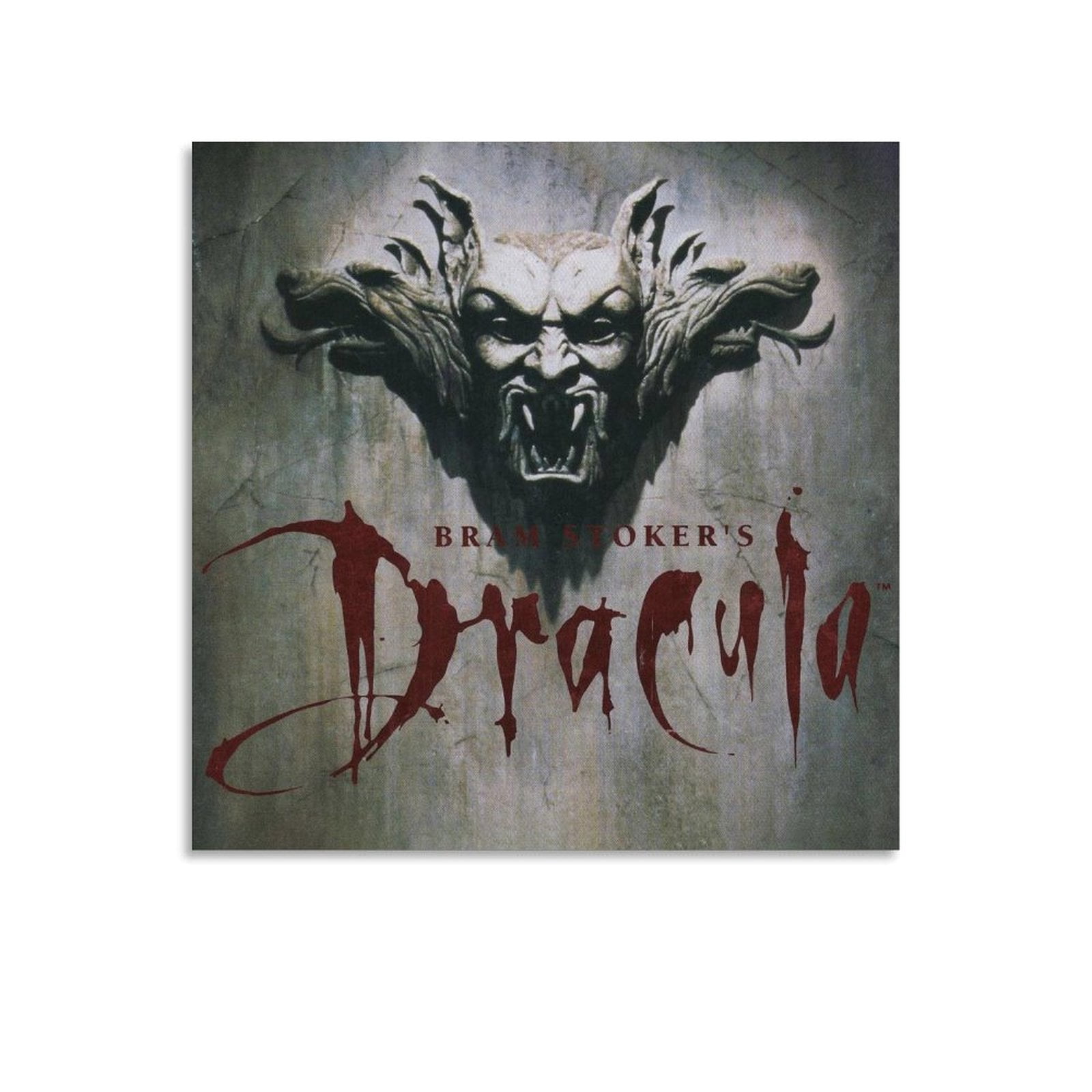 Bram Stoker's Dracula Movie Poster (23) Canvas Art Poster and Wall Art ...