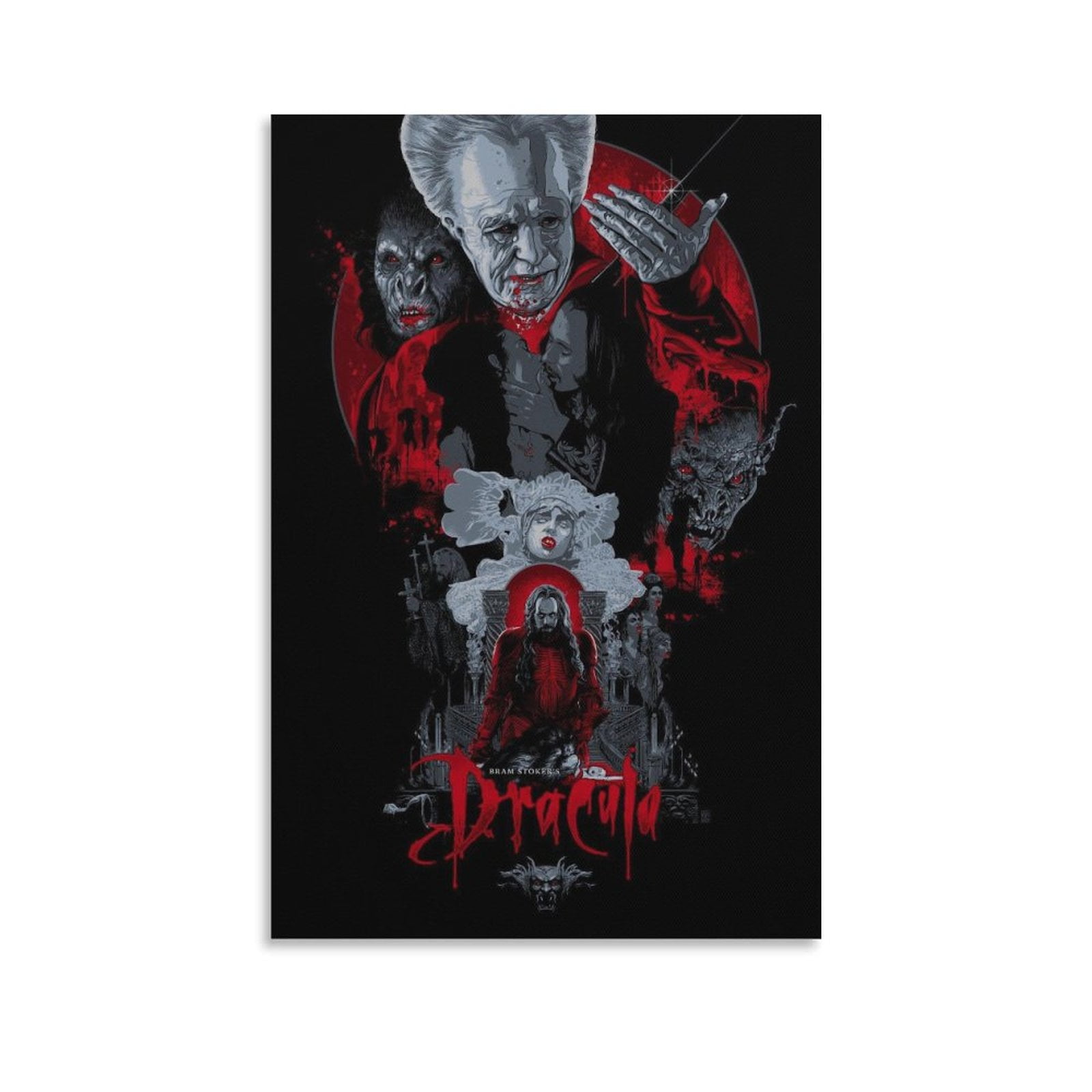 Bram Stoker's Dracula Movie Poster (24) Artworks Picture Print Poster ...