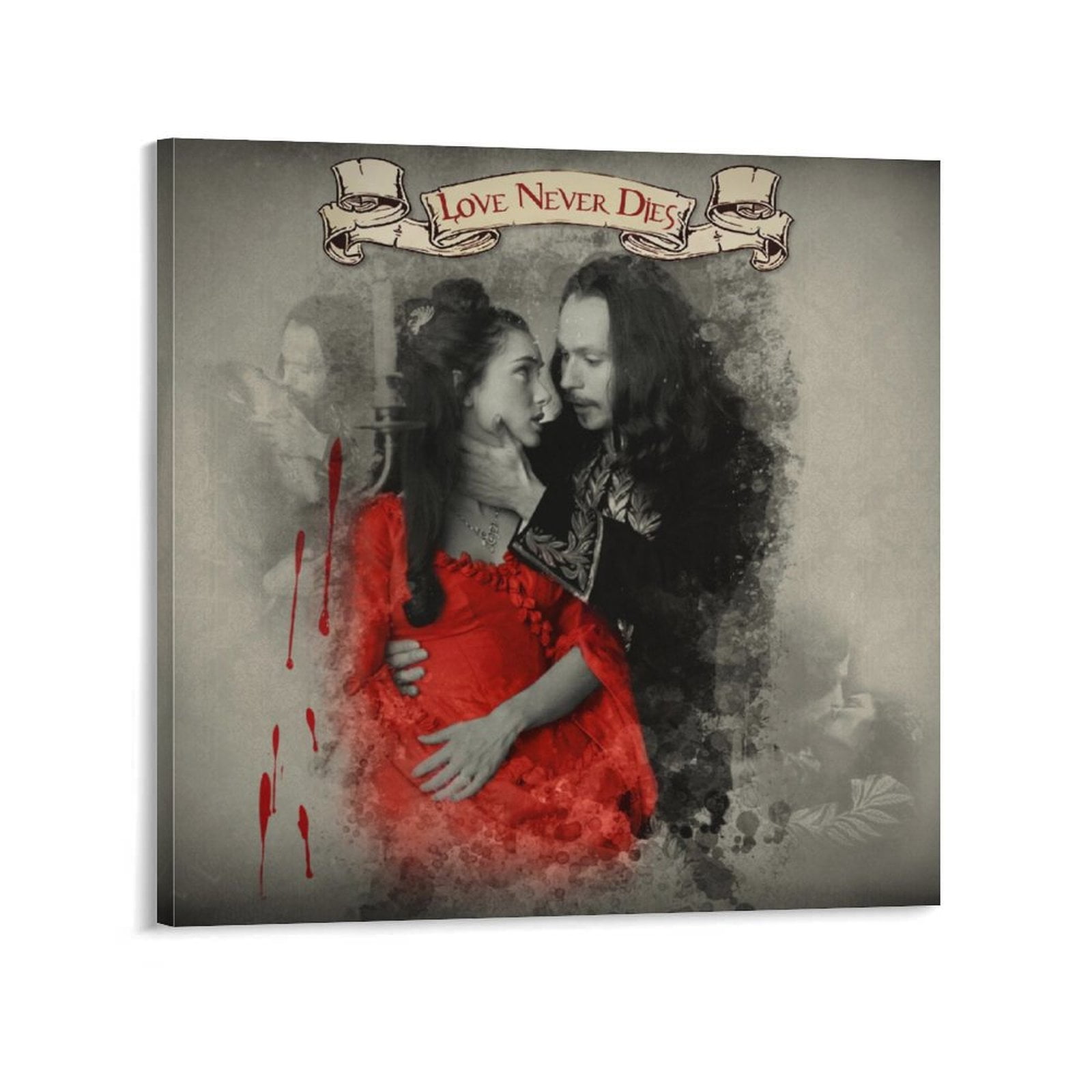 Bram Stoker's Dracula Movie Poster (26) Art Poster Canvas Painting ...