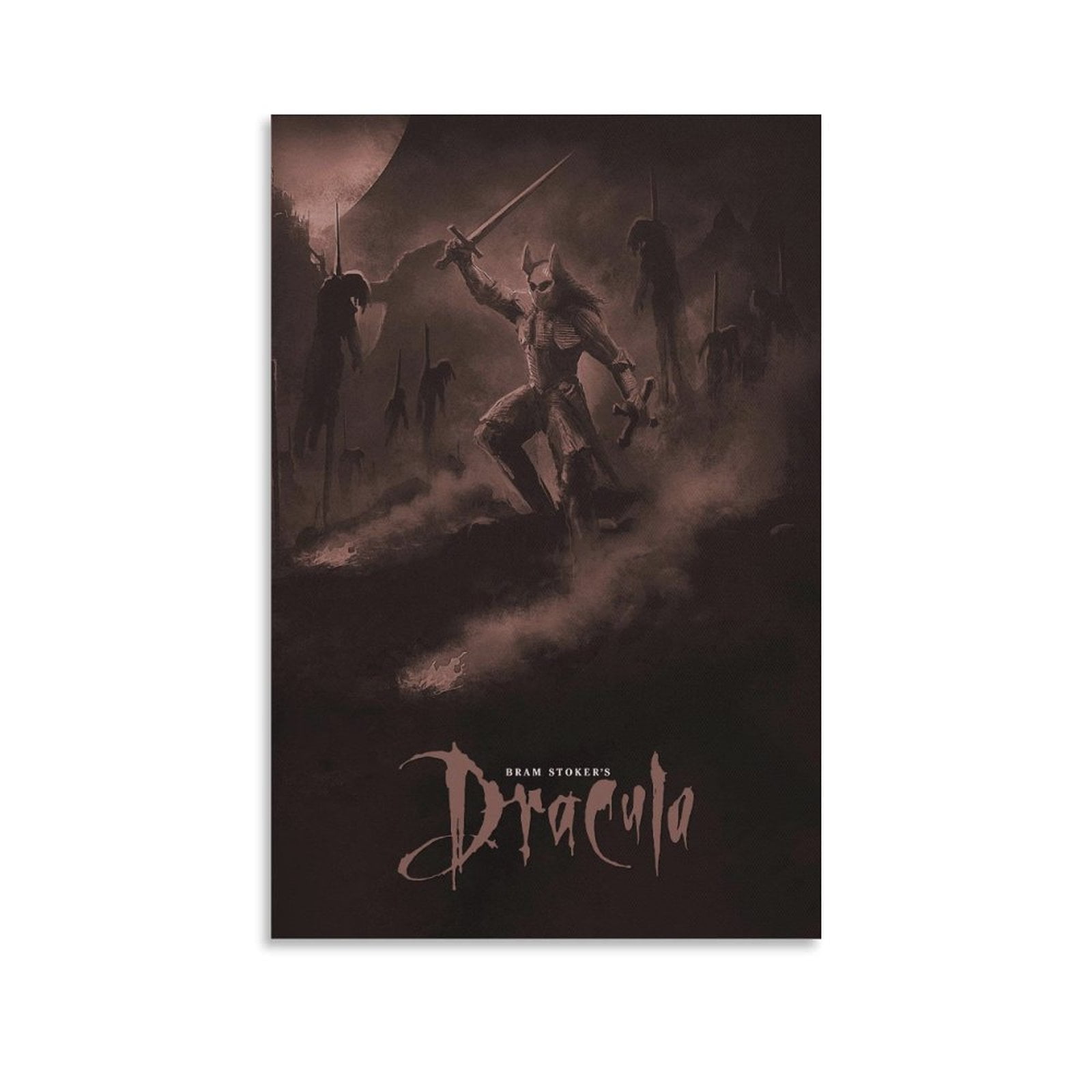 Bram Stoker's Dracula Movie Poster (28) Canvas Art Poster and Wall Art ...