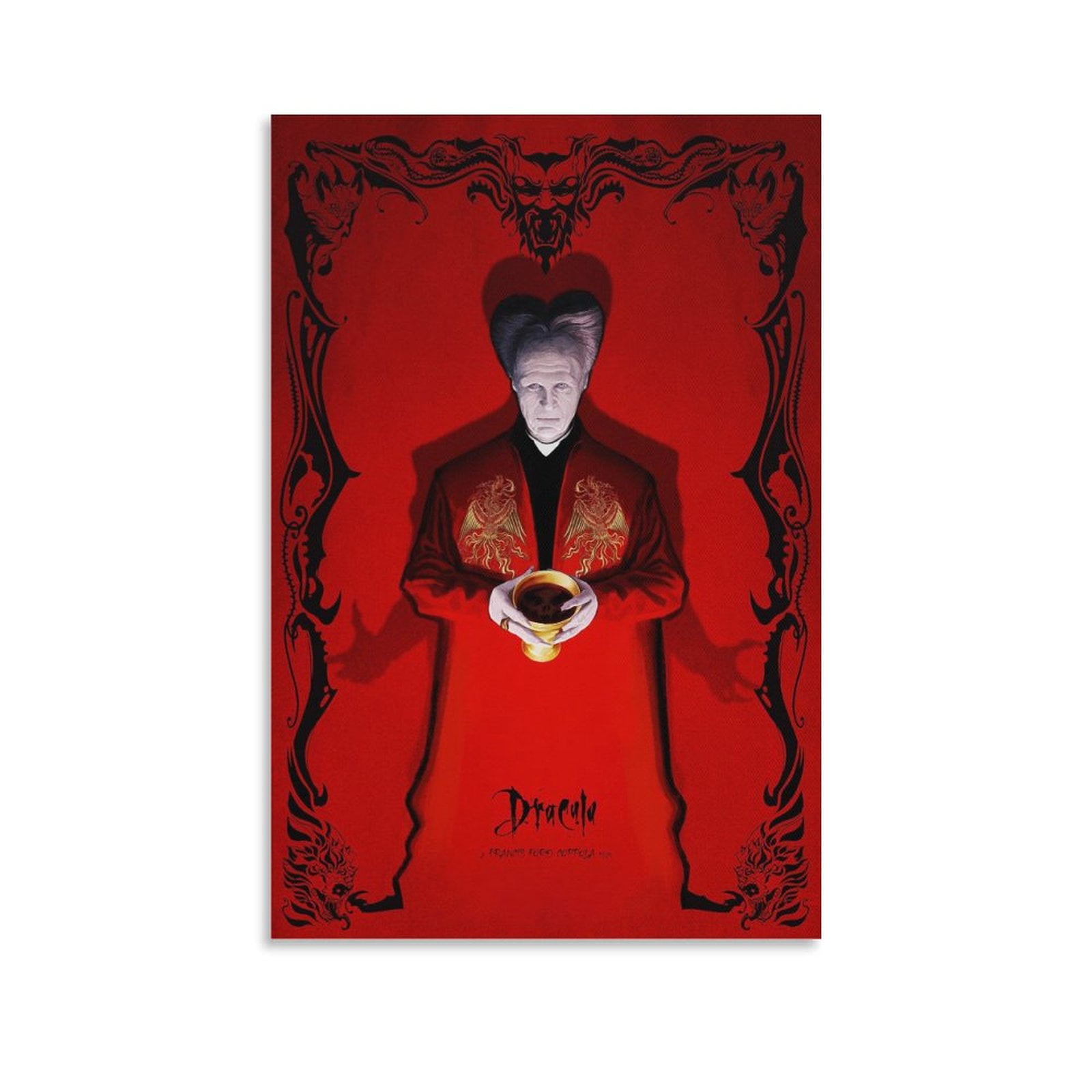 Bram Stoker's Dracula Movie Poster (29) Poster Cool Artworks Painting ...
