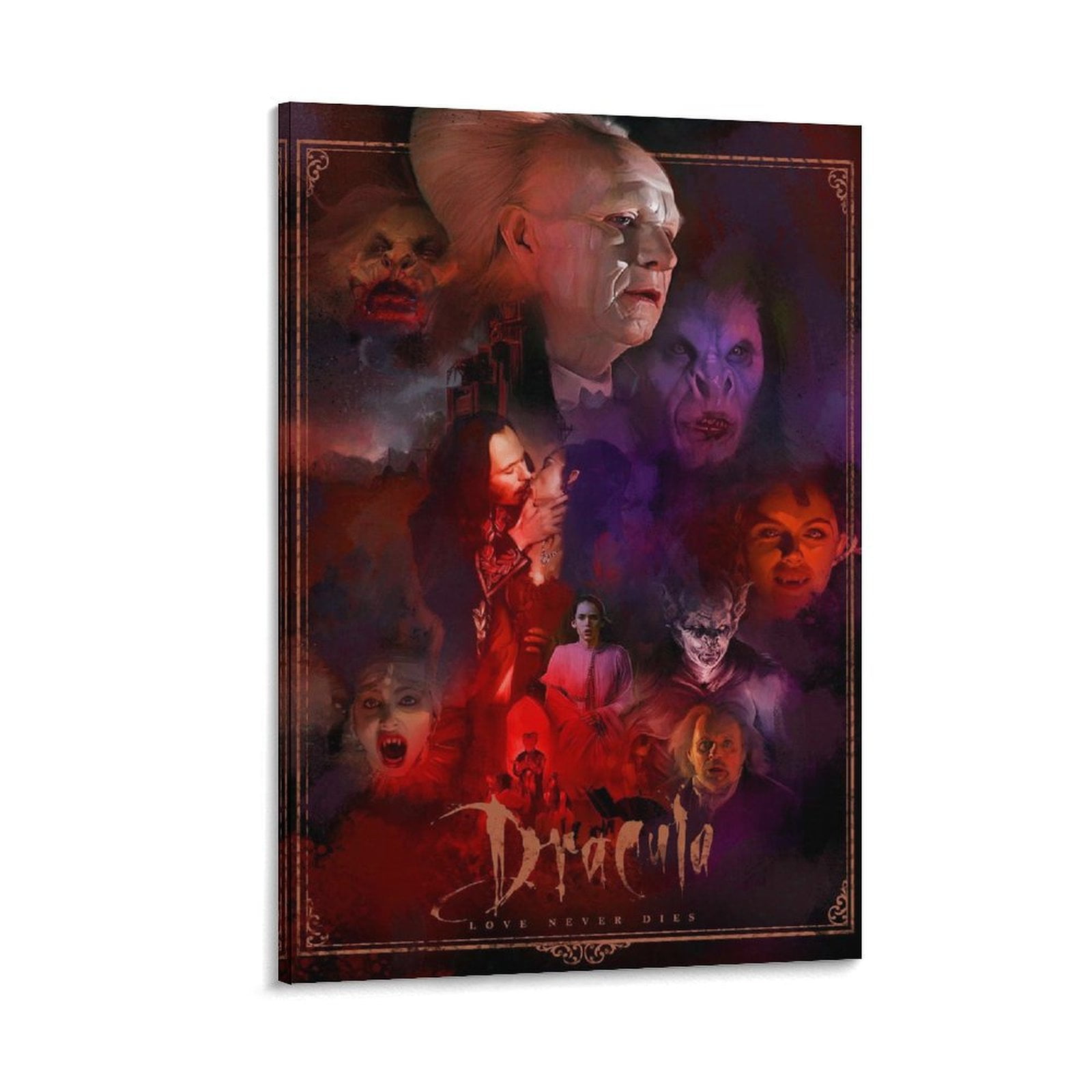 Bram Stoker's Dracula Movie Poster (3) Painting On Canvas Wall Art ...