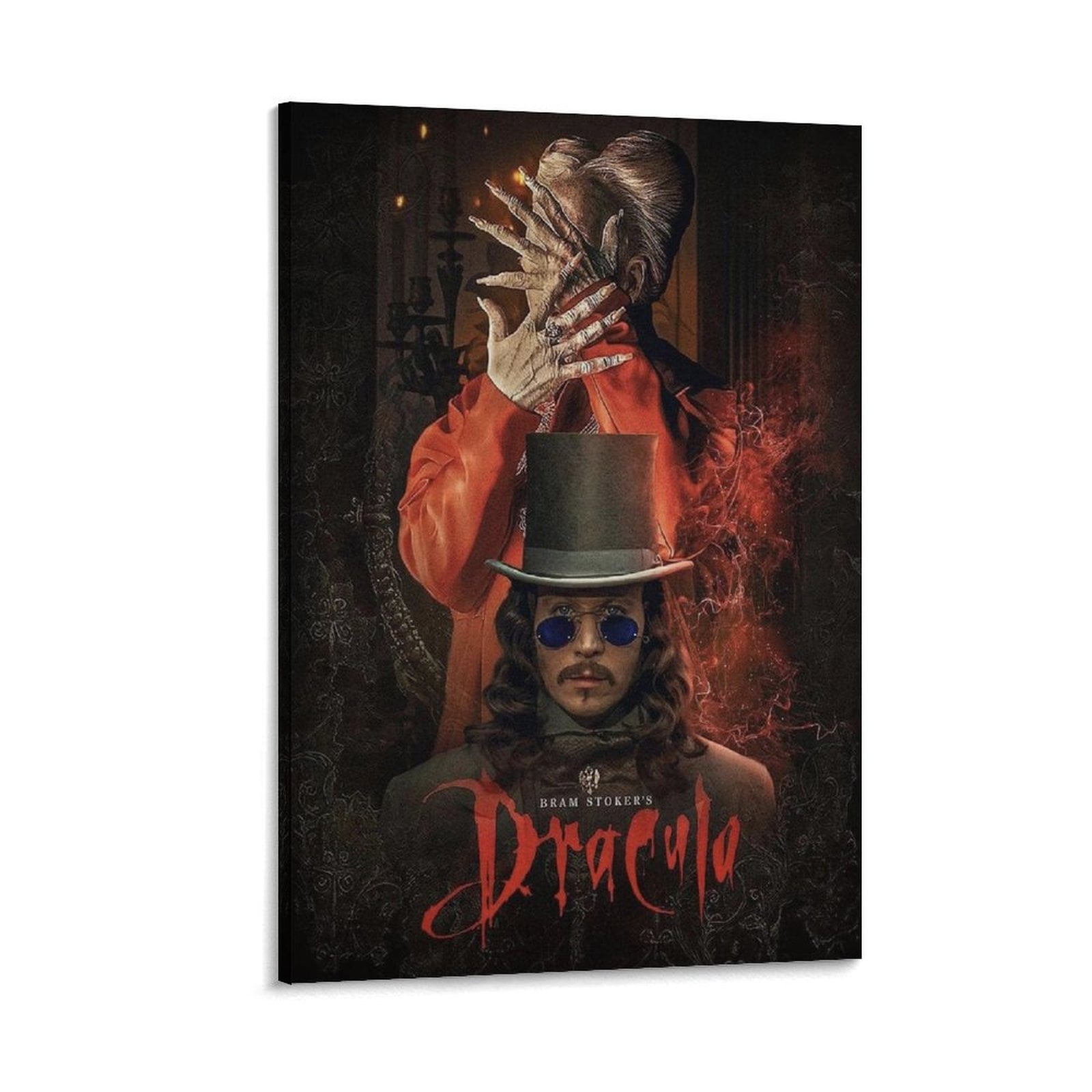 Bram Stoker's Dracula Movie Poster (31) Painting On Canvas Wall Art ...