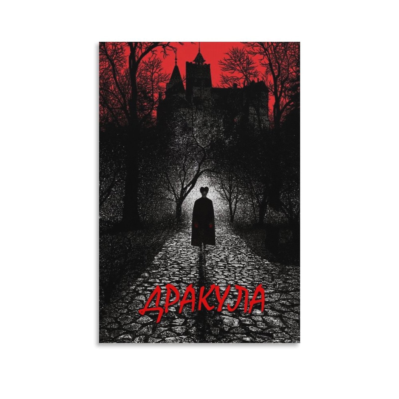 Bram Stoker's Dracula Movie Poster (48) Painting On Canvas Wall Art ...