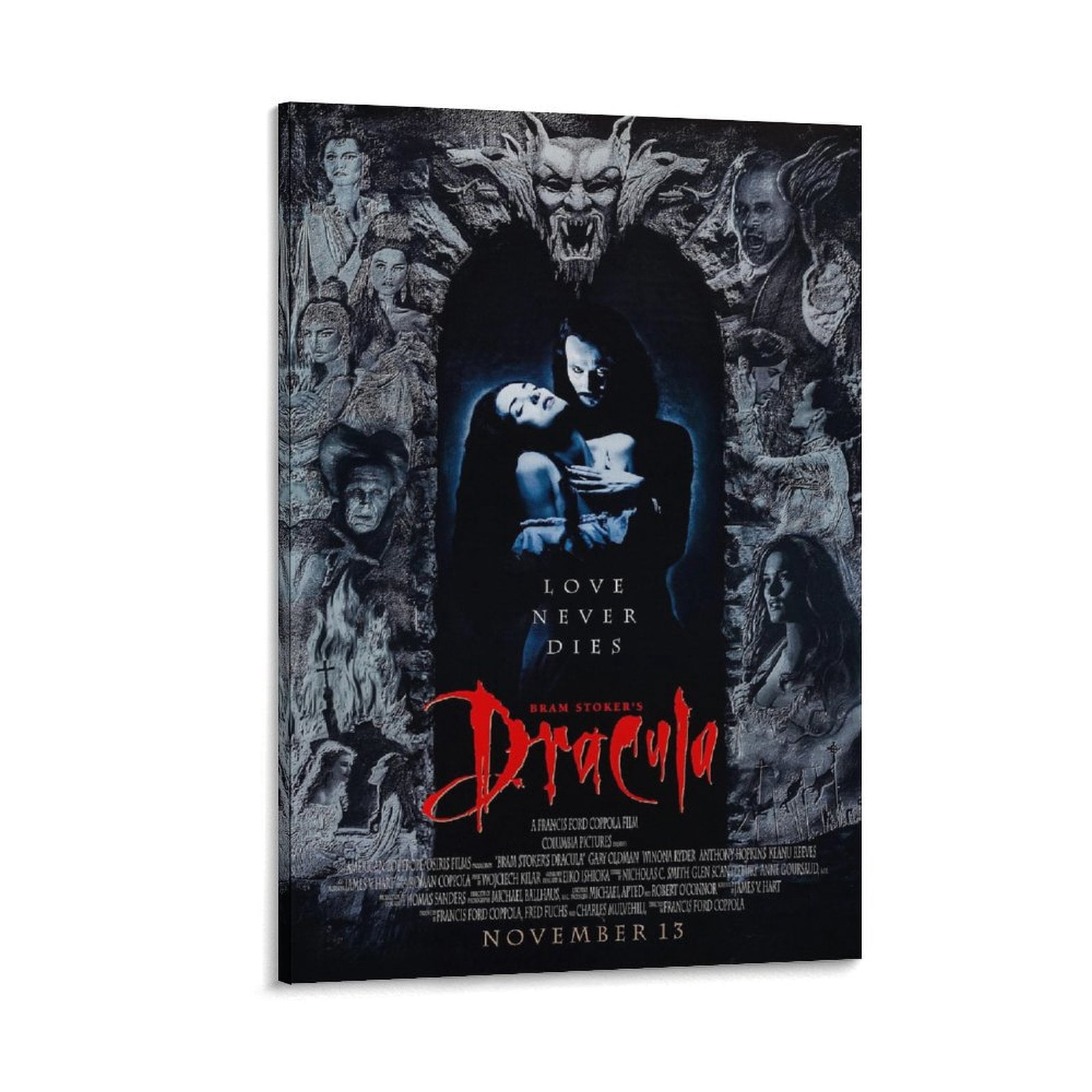 Bram Stoker's Dracula Movie Poster (49) Home Decor Poster Wall Art ...