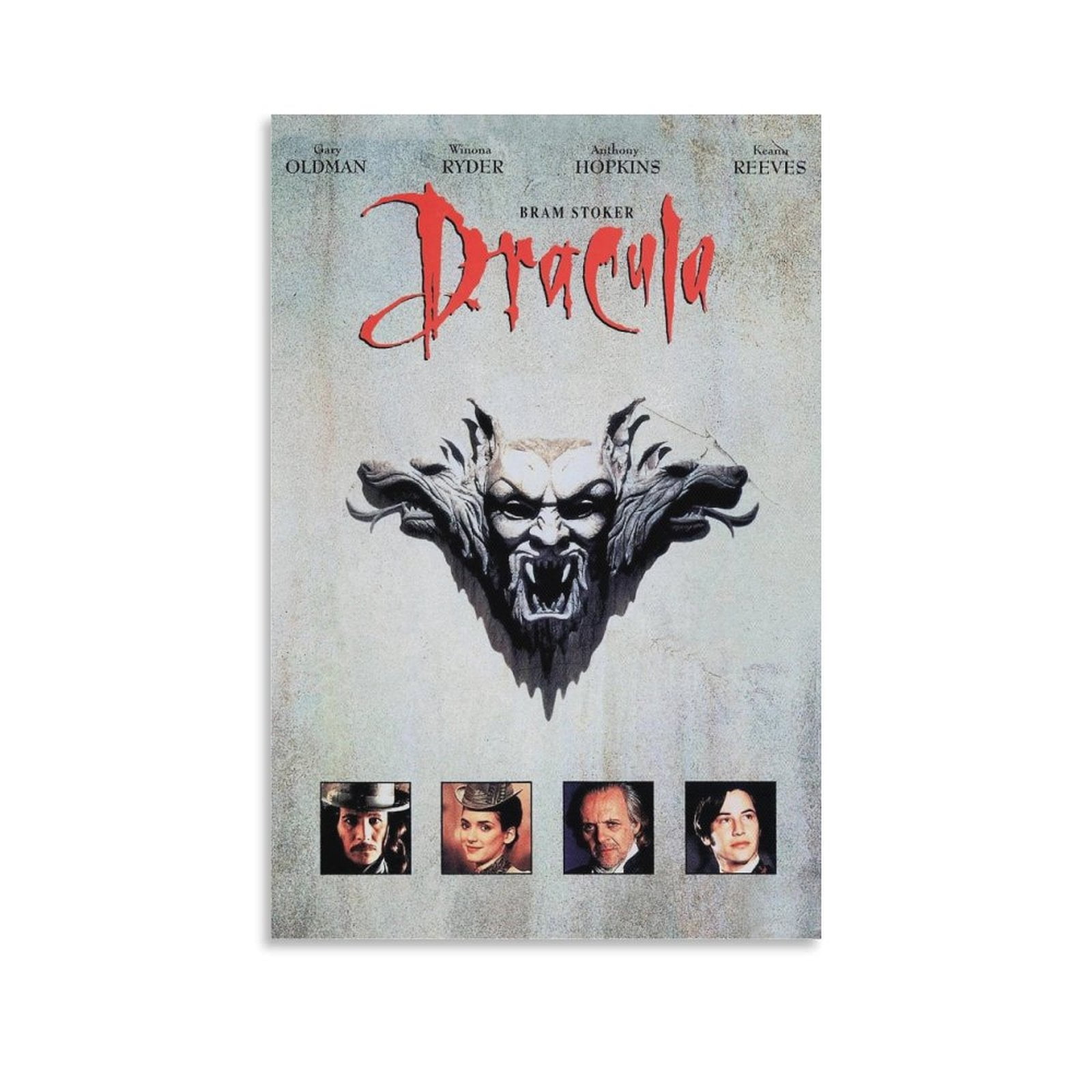 Bram Stoker's Dracula Movie Poster (55) Room Aesthetic Poster Print Art ...