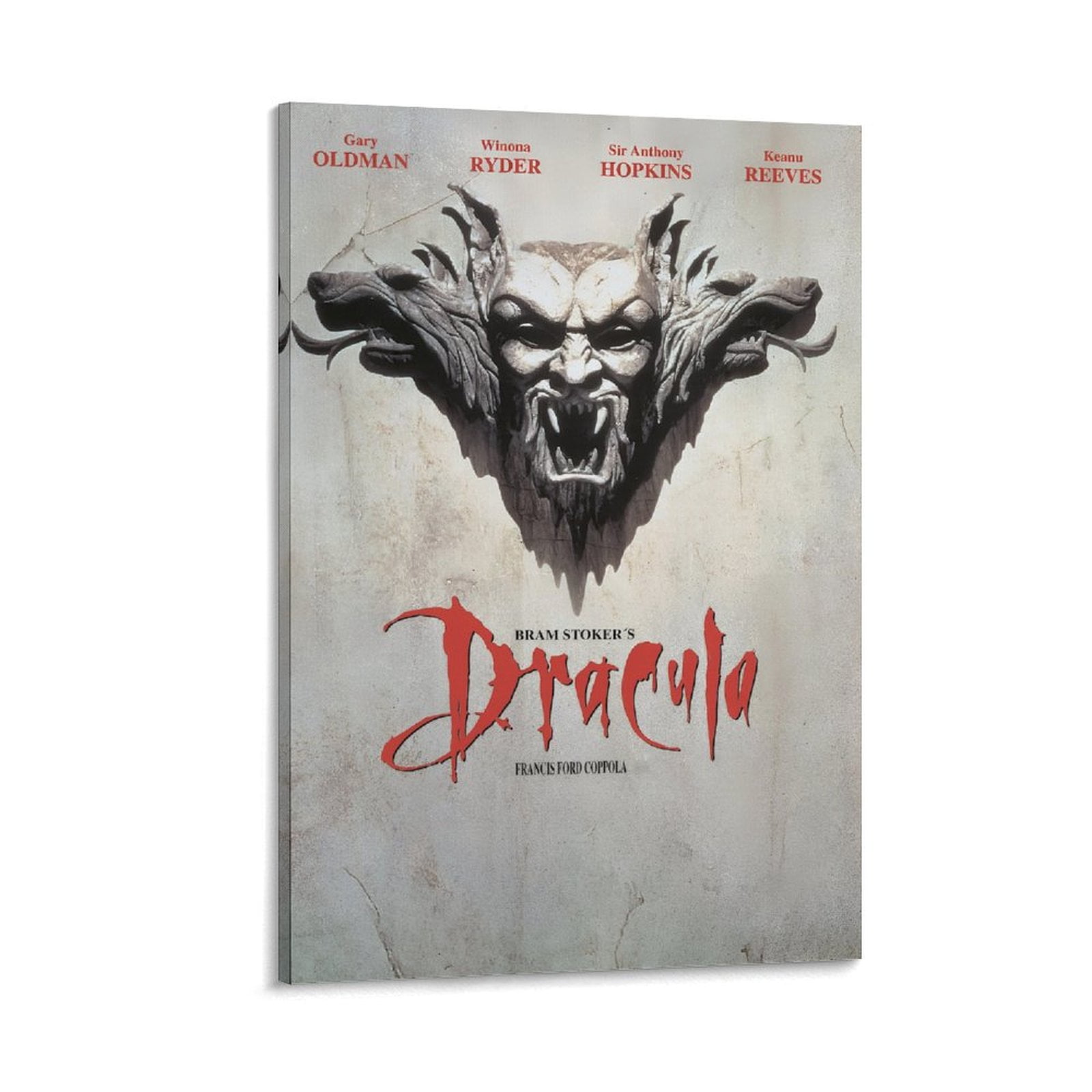 Bram Stoker's Dracula Movie Poster (56) Wall Art Poster Scroll Canvas ...
