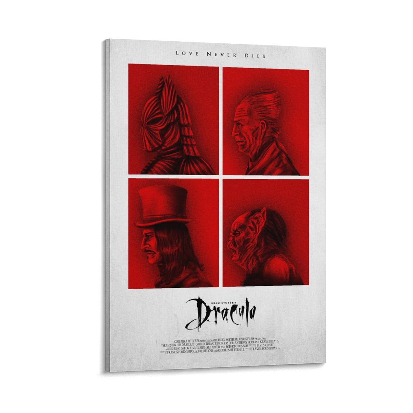 Bram Stoker's Dracula Movie Poster (58) Wall Art Picture Painting ...