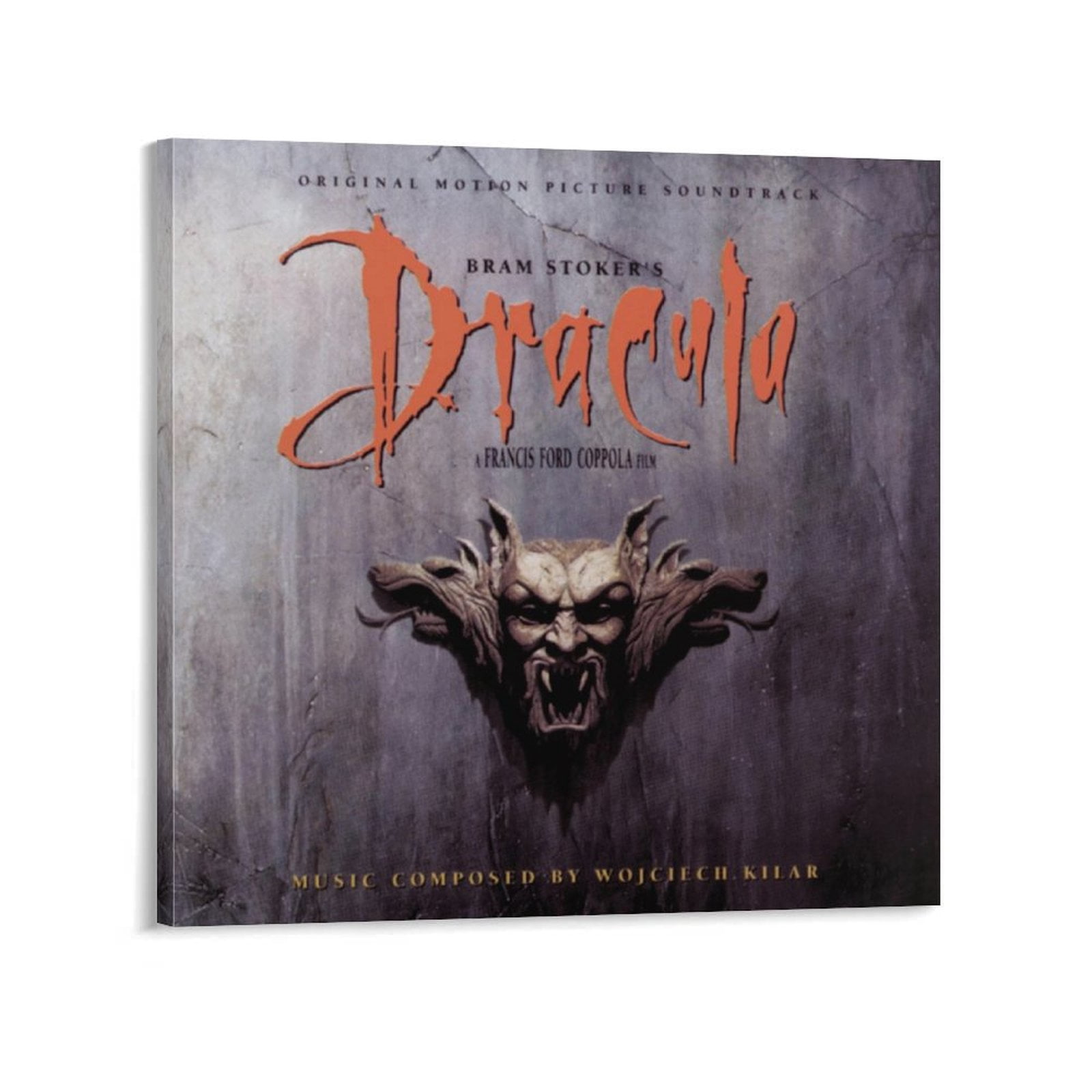 Bram Stoker's Dracula Movie Poster (59) Canvas Wall Art Prints Poster ...