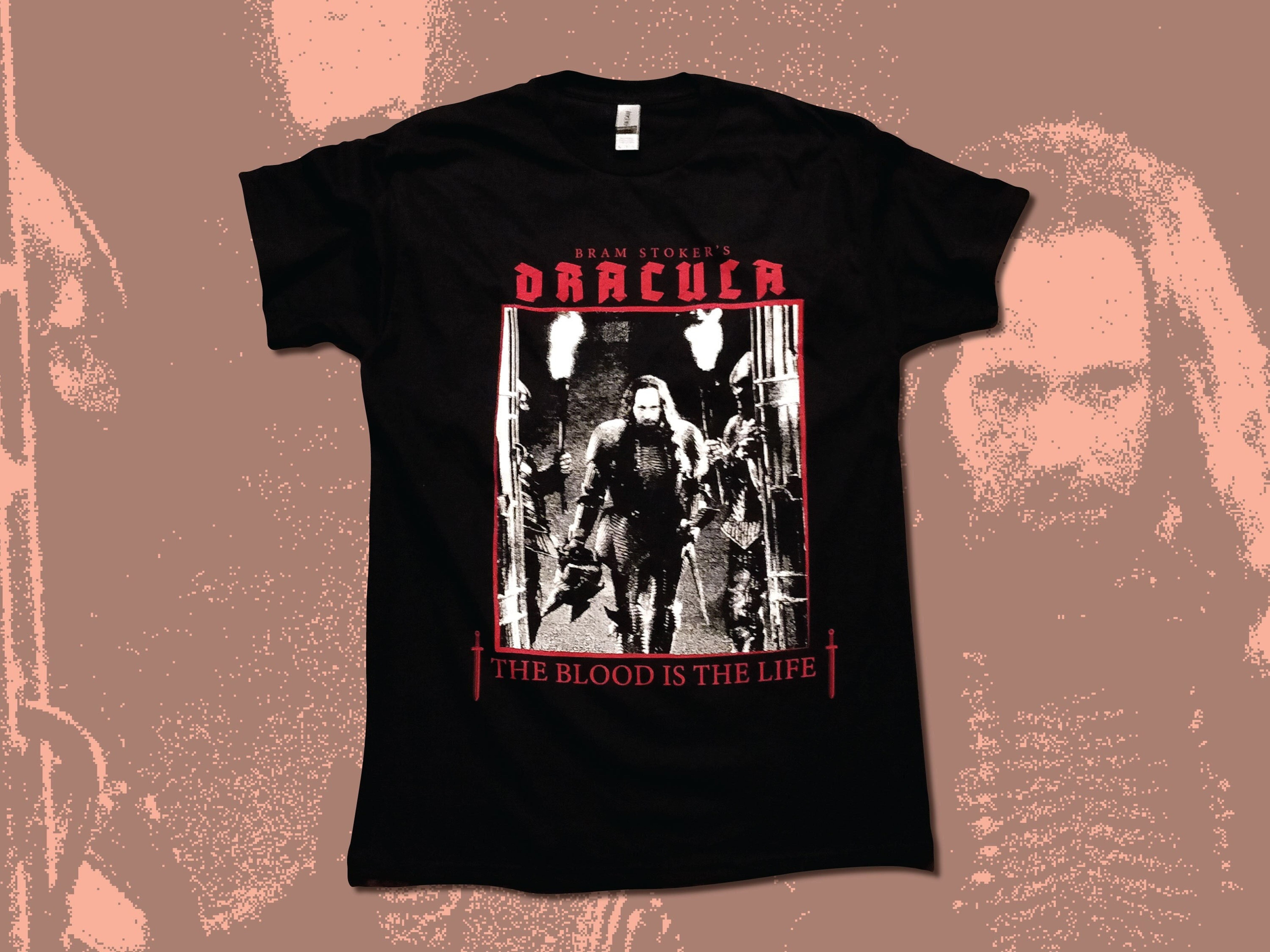 Bram Stoker's Dracula Vlad the Impaler t-shirt - Walmart.com