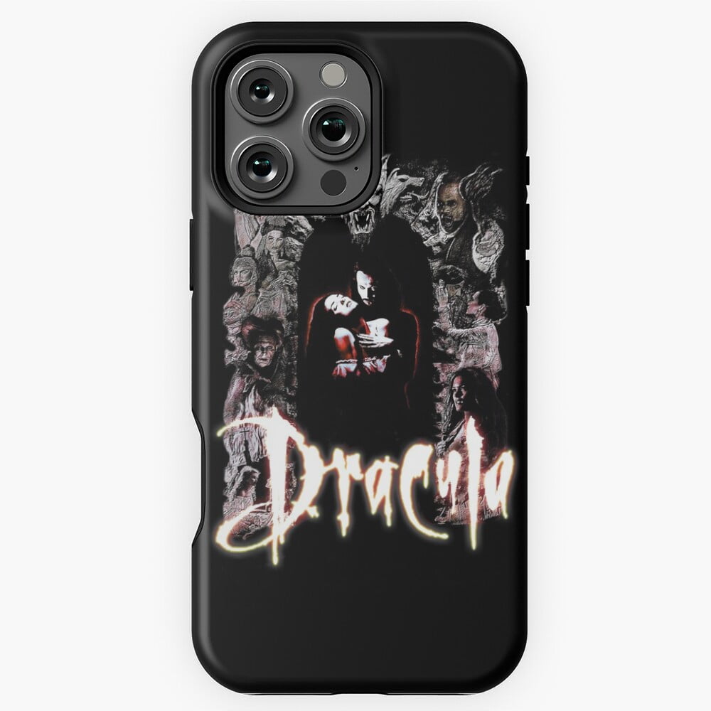Bram Stoker's Vampire Gothic Art Phone Case for iPhone 16 15 14 13 12 ...