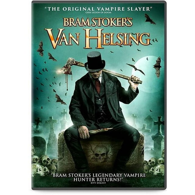Bram Stoker's Van Helsing (DVD), High Fliers Films, Horror - Walmart.com