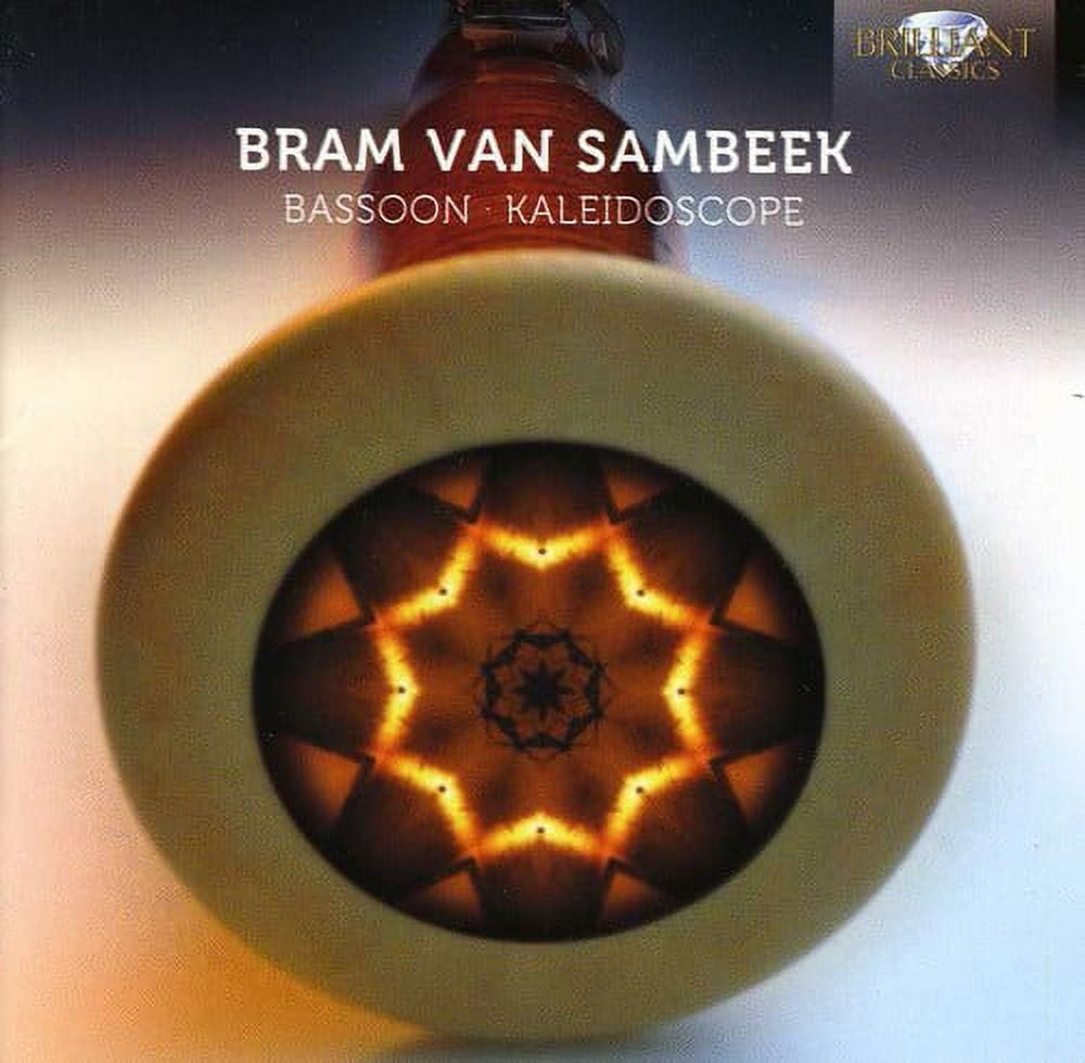 Bram Van Sambeek - Bassoon Kaleidoscope - Music & Performance - CD ...