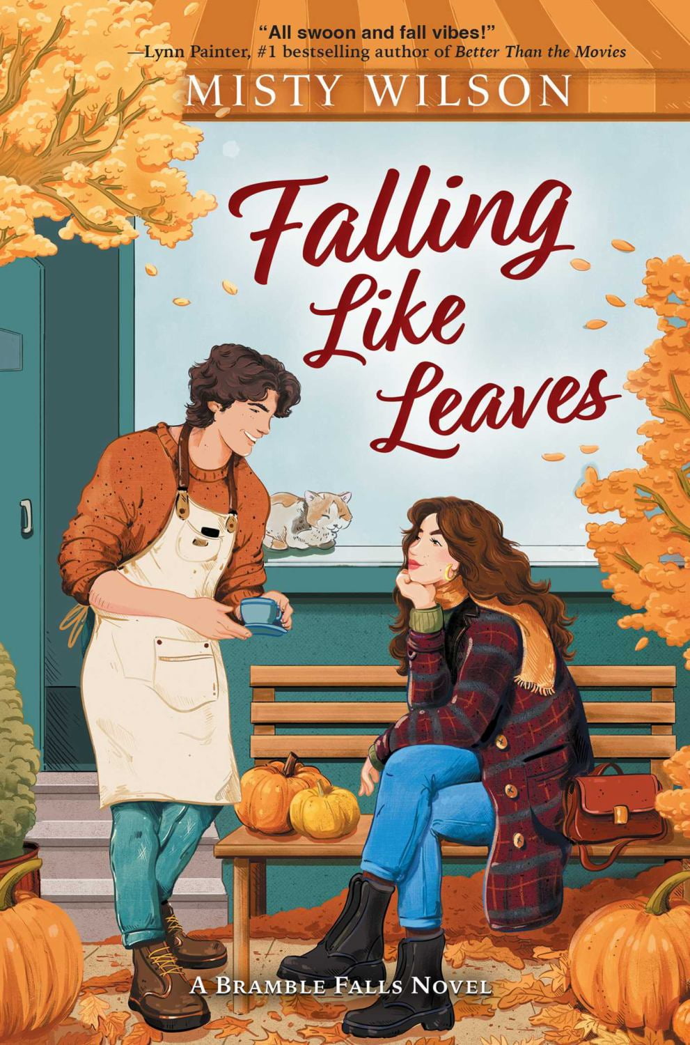 Misty Wilson, Falling Like Leaves, Paperback, Seasonal Romance ...