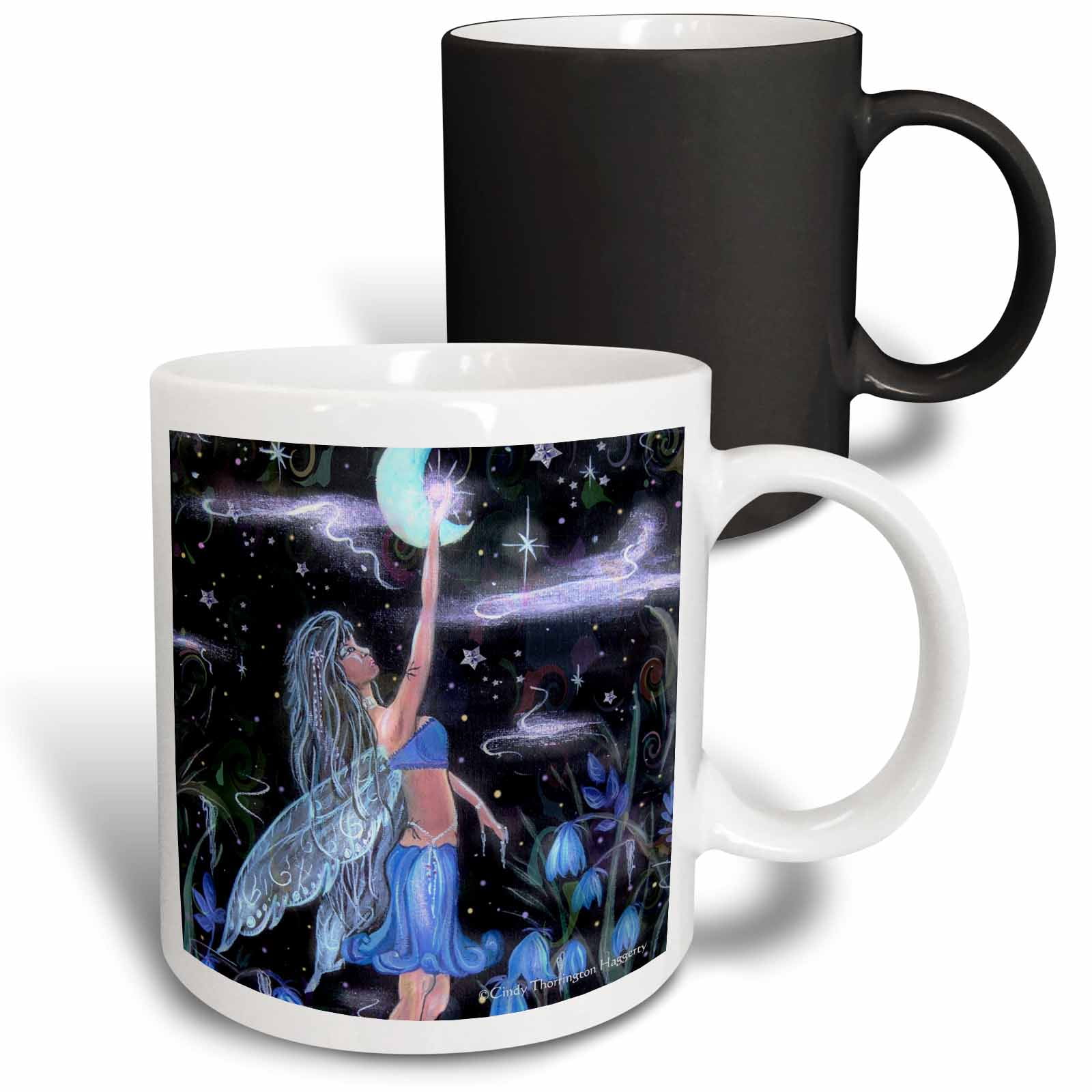 3drose, Bramble Ice Witch, 11oz Magic Transforming Mug - Walmart.com