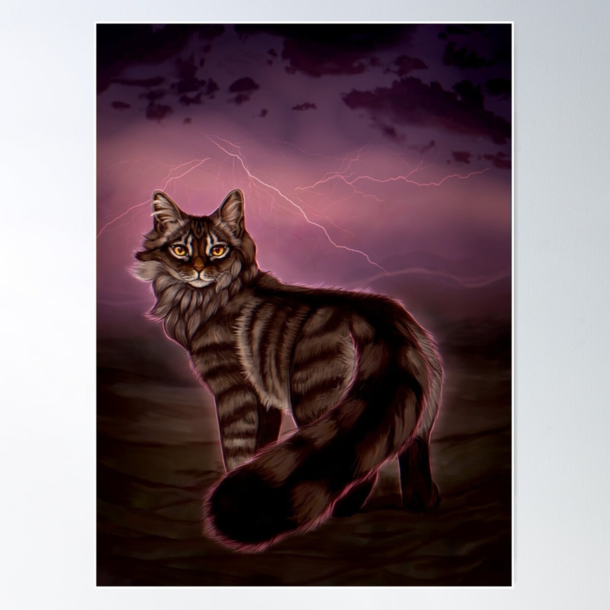 Bramblestar Poster Wall Art Modern Wall Decor For Living Room Bedroom ...